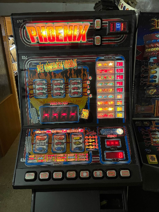 GALERIE-ARCHIV :: RETRO VÝHERNÍ AUTOMATY